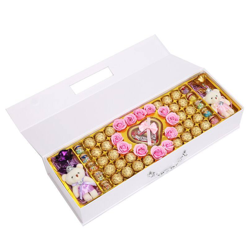 Dove chocolate gift box for girlfriend girl Christmas candy romantic ...