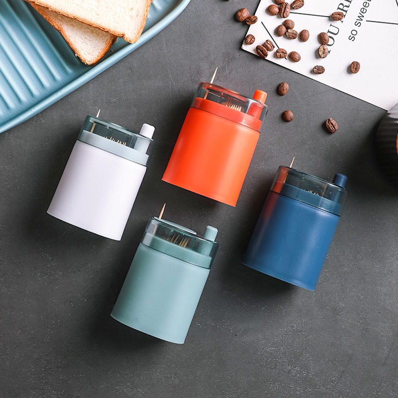 [USD 13.36] Toothpick box creative automatic pop-up home Nordic high ...