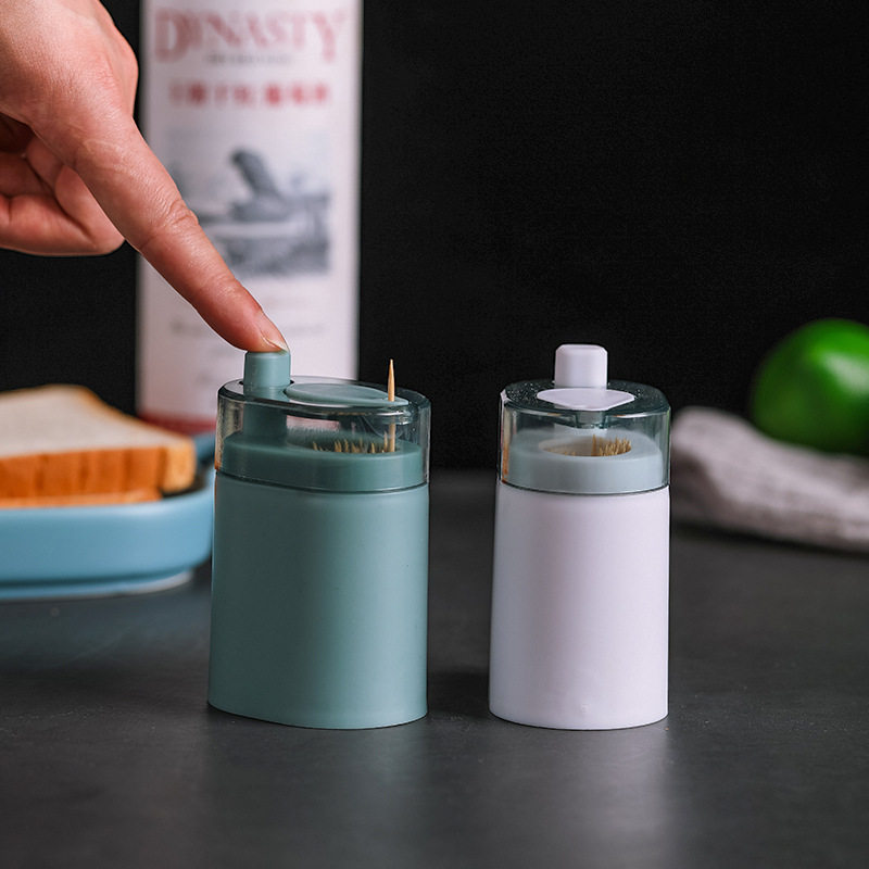 [USD 13.36] Toothpick box creative automatic pop-up home Nordic high ...