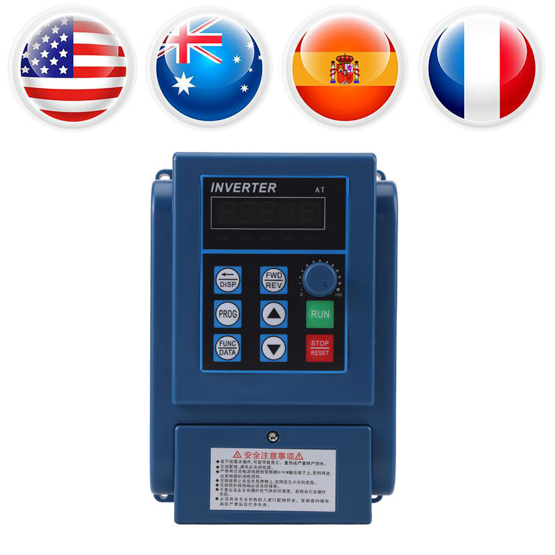 Купить AC 380V 3 Phase Speed Controller Inverter Motor VFD Digital в ...