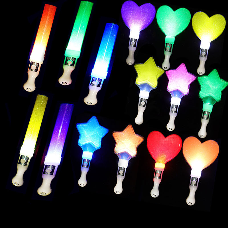 Newest in 25 years! star glow stick is a must-have item for concerts ...