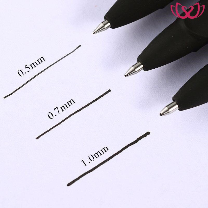 Coarse ballpoint pen 1 5mm plus coarse signature pen Calligraphy coarse ...