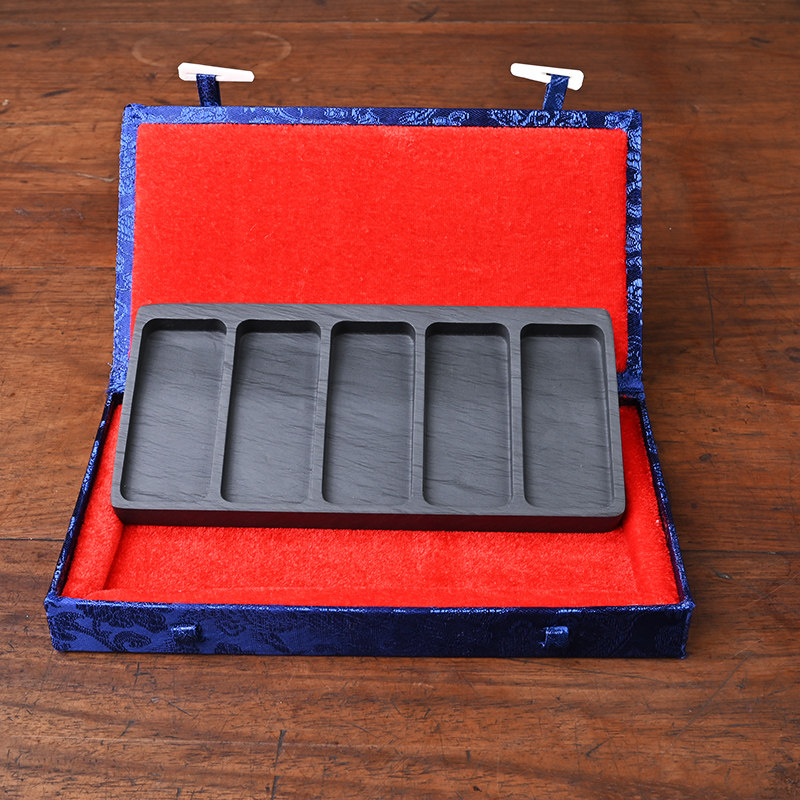 Li Ting-silicon's Hu Gui Painting with Toning Five Pools of Rograin Ink ...