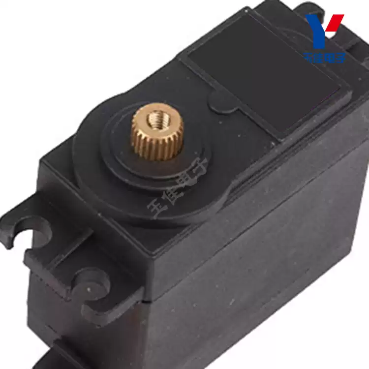 MG955/MG996R金属铜齿轮大扭力金属齿轮舵机标准伺服器 90度180度-Taobao