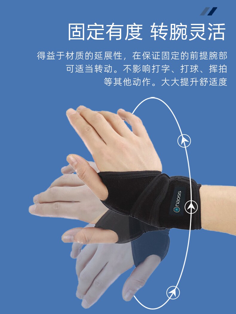 naoss护腕，手腕守护神来了！运动党必入的全能护腕神器！-运动护腕-淘宝好物网