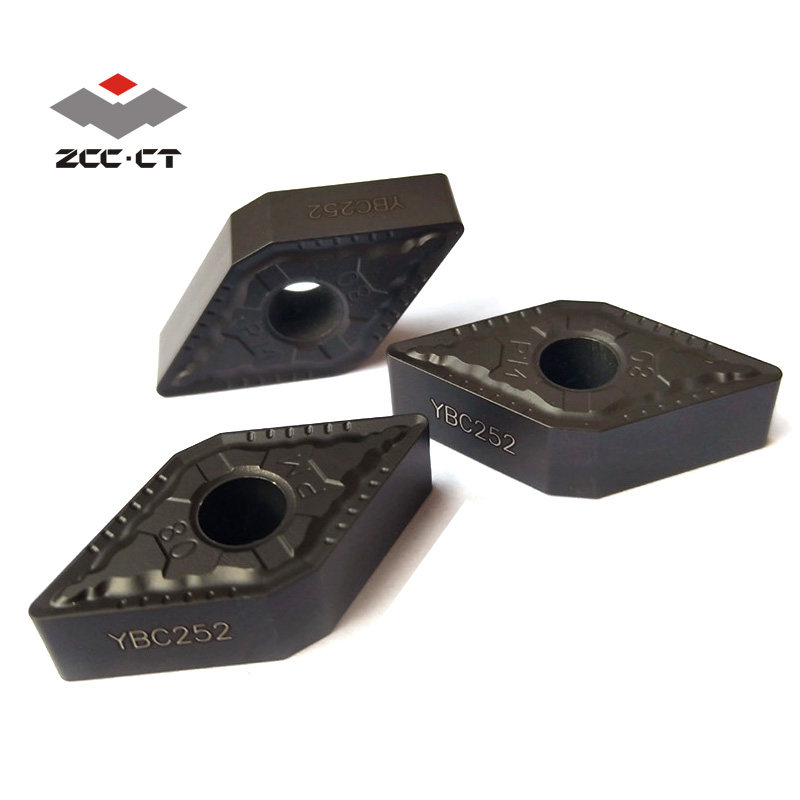 Zhuzhou Numerical Control Turning Blade DNMG150408-PM YBC252 Steel Semi ...