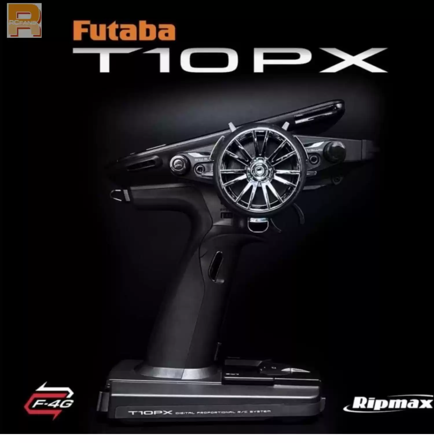 雙葉行貨FUTABA T10PX 10通道 攀爬車船用 RC車模 遙控器