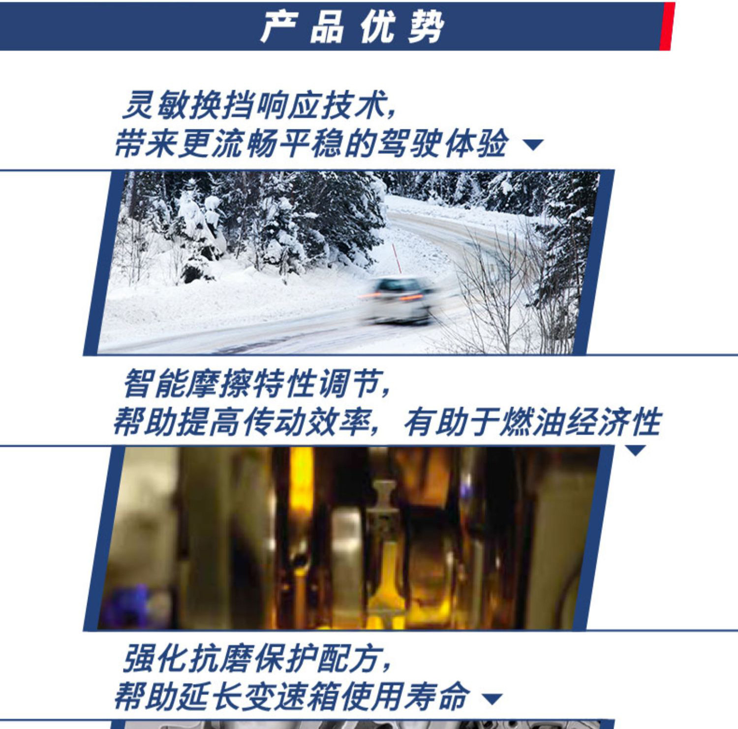 美孚排挡液ATF 6HV 8LV 200 220 660 3309 CVTF DCTF合成变速箱油-阿里巴巴