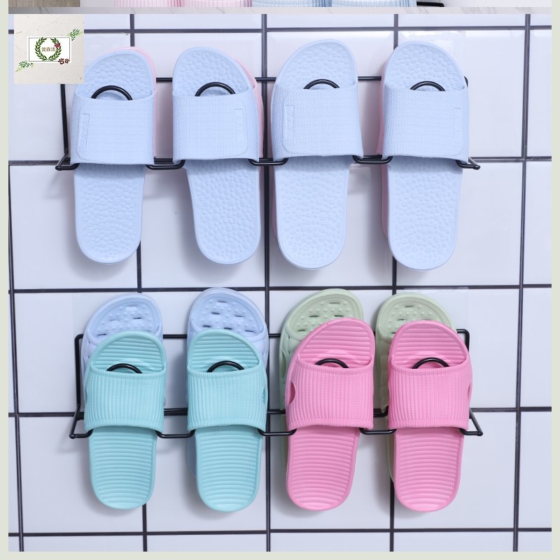 [USD 10.12] Bathroom slippers stand toilet papillary free from punch ...