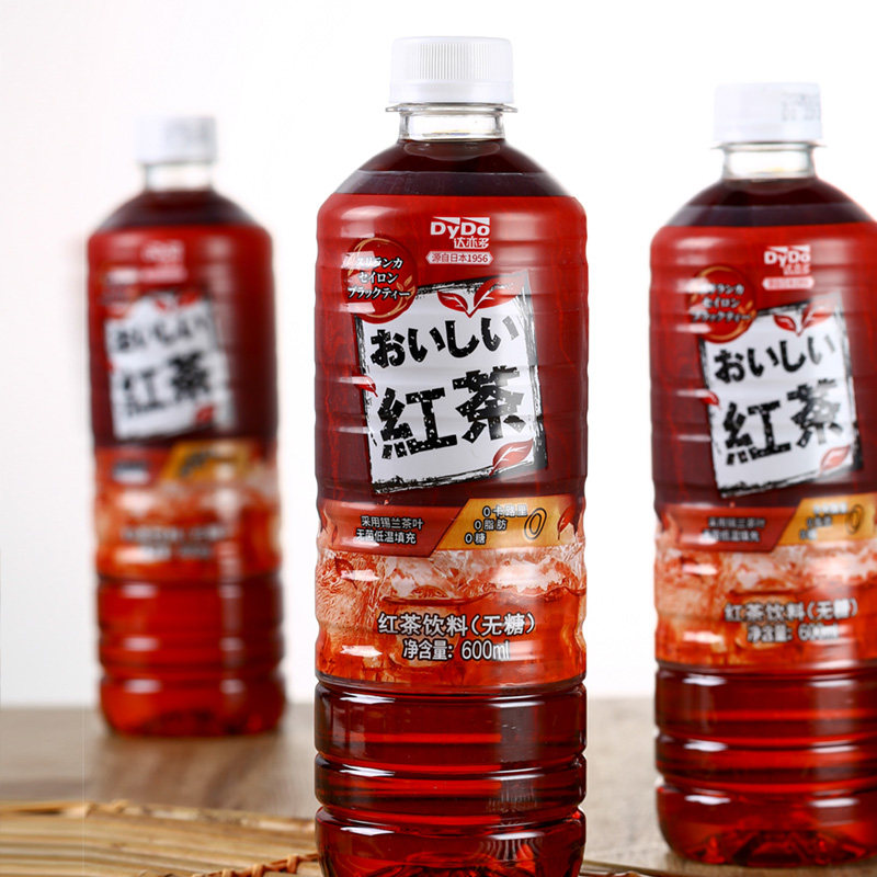 新老包装随机达亦多DyDo红茶无糖600ml*15瓶装整箱，即饮解渴新选择！🍵 -纯茶饮料-淘宝好物网