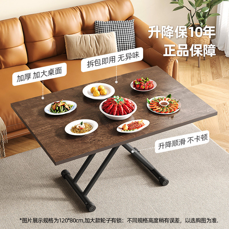 冠喻简易家用可折叠餐桌子：解锁家居新姿势，一桌多用的秘密武器！-折叠桌-淘宝百科网