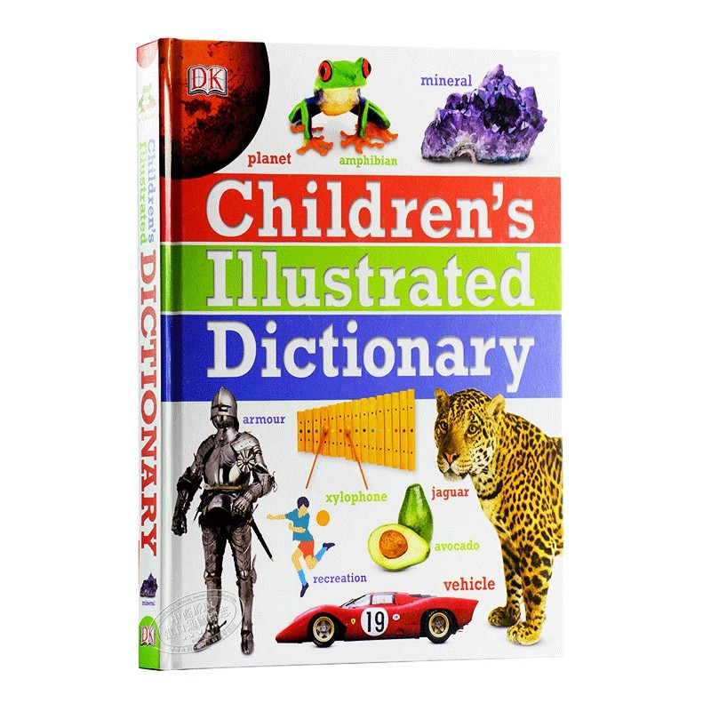 Купить Оригинал других 英文原版 dk儿童图解字典词典 children's illustrated ...