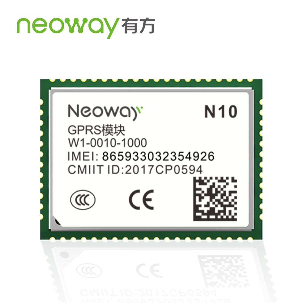 Купить Модуль GPRS/GSM / 3G / 4g 模块neoway 有方科技 n10 gsm/gprs 2g 无线通信模组 в ...
