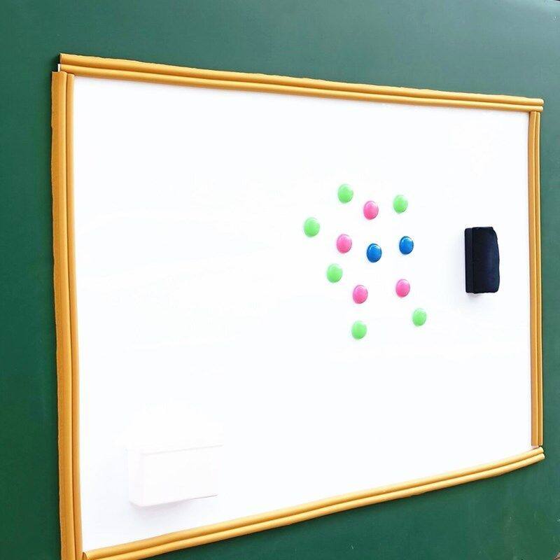 [USD 23.38] soft whiteboard wall sticker magnetic whiteboard sticker ...