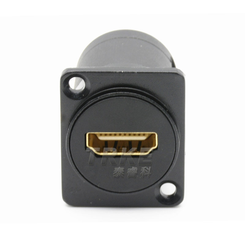 D型HDMI双通弯模块，你家装修怎能少了它？86面板机柜架组装母对母2.0高清信号对接插座详解-插头-淘宝好物网