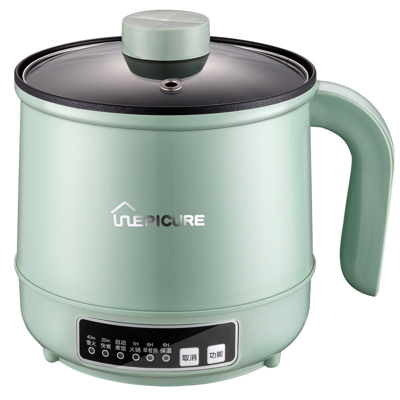 [USD 27.44] Dormitory Electric Pot Small Multi-function Fast Cooking ...