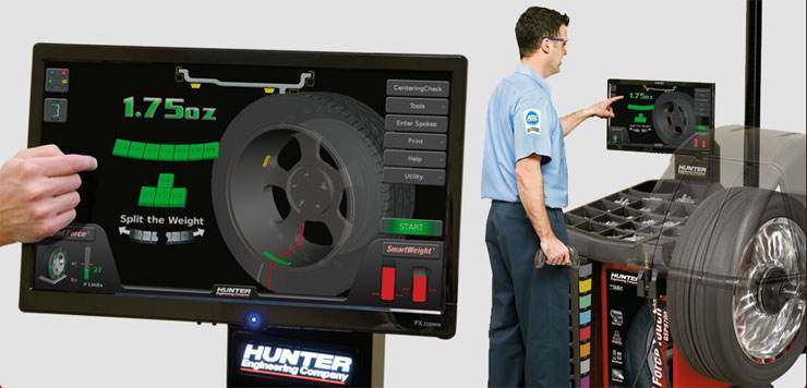 你的爱车需要这样一台动平衡机吗？亨特GSP9700专业测评来啦！🚗🔧-轮胎平衡仪-淘宝好物网