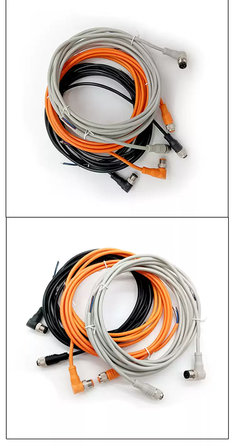 GSEE/吉诺传感器连接线ELK4-EZ4/EK4-EZ4-3M-P00/1M/2M/4M/5M/10M