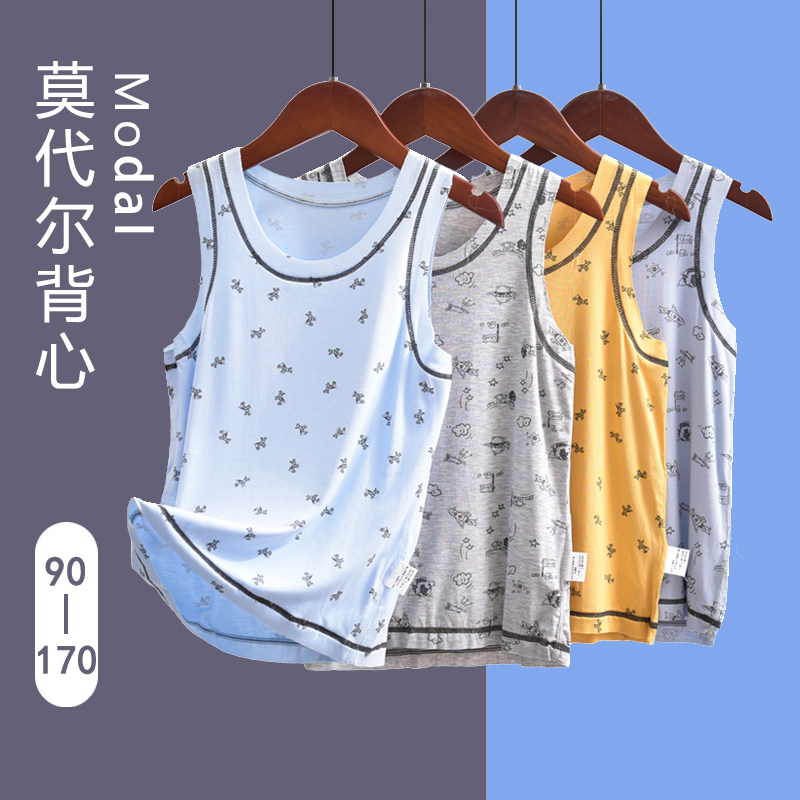 Modal kids' sleeveless tank top - lightweight summer style 👶 Summer ...