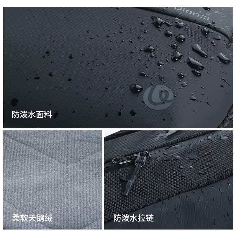 男生通勤也要有态度！Ulanzi优篮子PB038城市系列胸包V2测评🔥大容量+高颜值=学生党&上班族的梦中情包！💼-数码相机包-淘宝好物网