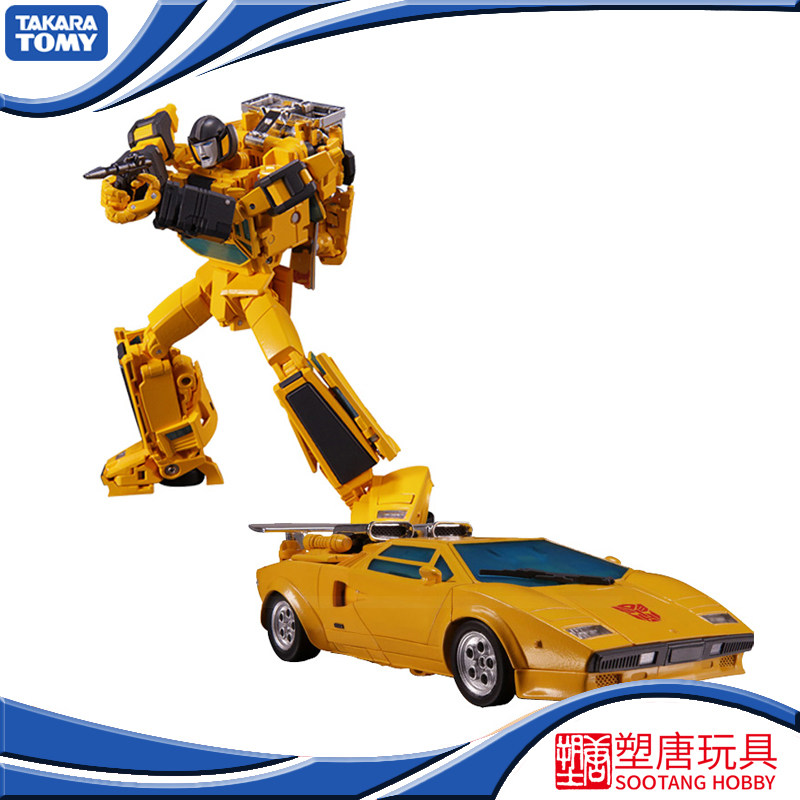 Купить Трансформер Такара трансформаторы Мп-39 mp39 Скад Ламборджини 3С ...