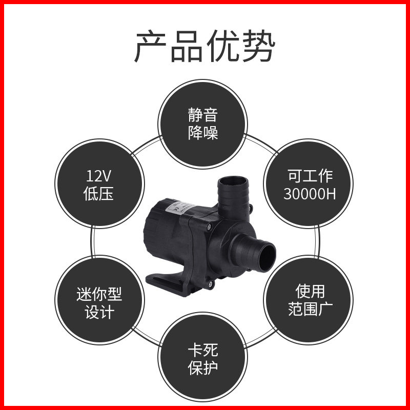 25年必买！中科DC50a无刷潜水泵实测：小身材大能量，家用循环泵天花板？-潜水泵-淘宝好物网