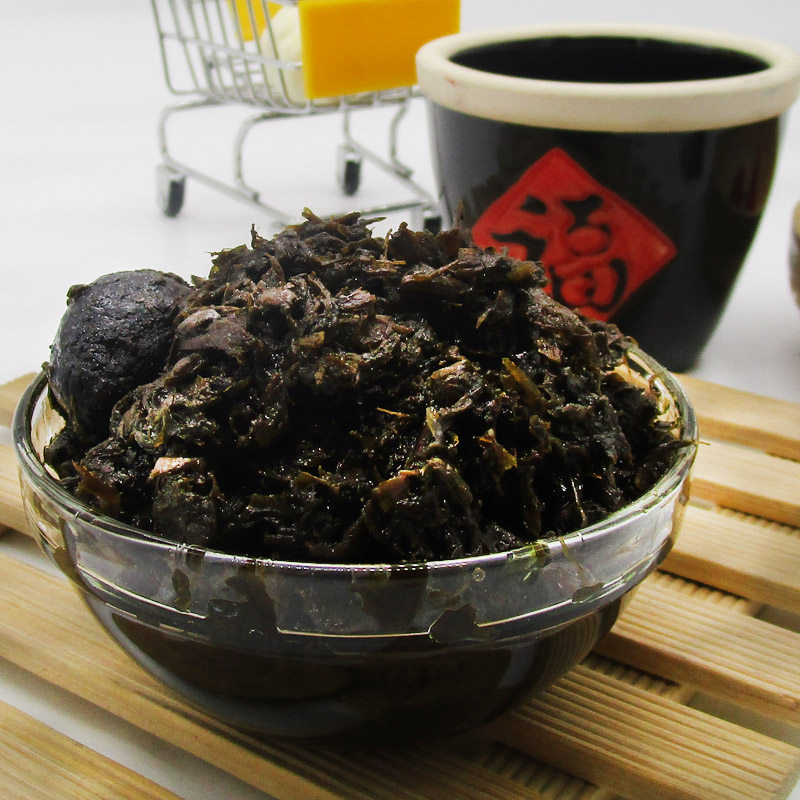 Chaoshan specialty olive vegetables 112g * 3 boxes of pickled mustard ...