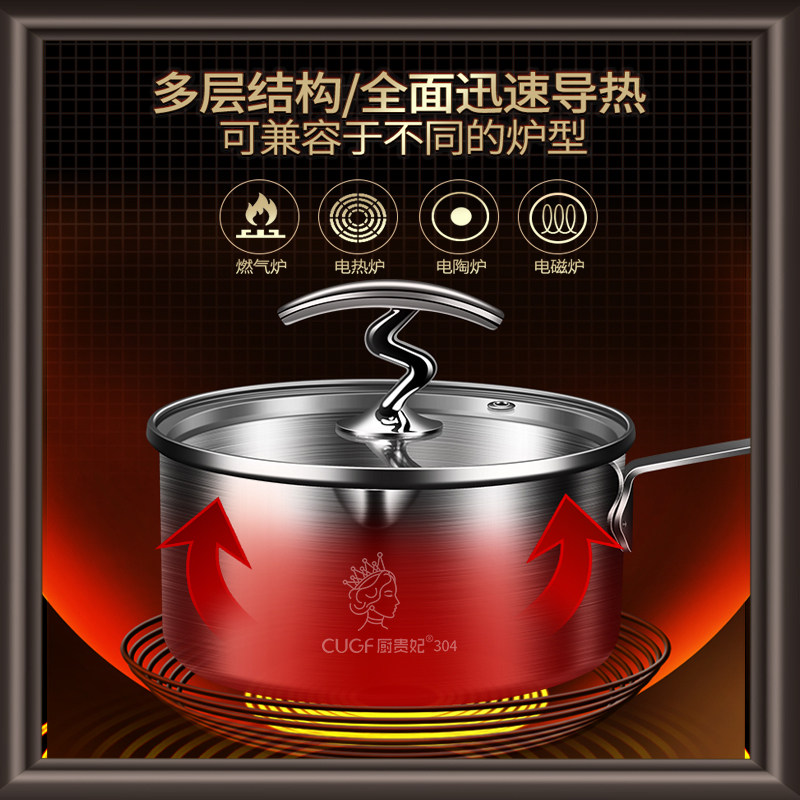 迷你CUGF不锈钢奶锅，宝宝辅食神器？深度评测与解析-奶锅-淘宝好物网