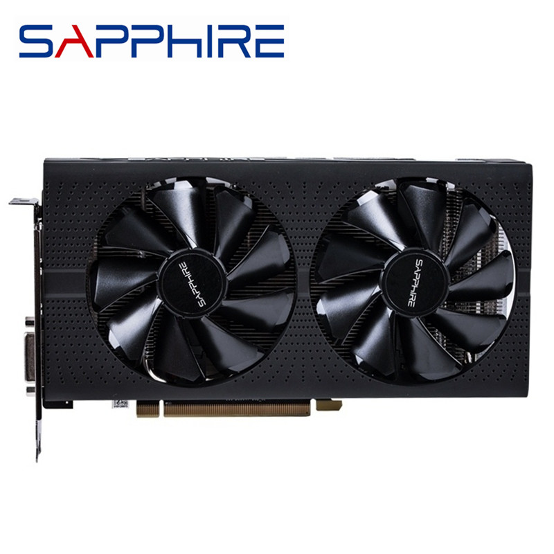 Купить Original SAPPHIRE RX 570 8GB Video Cards GP AMD Radeon RX570 в ...