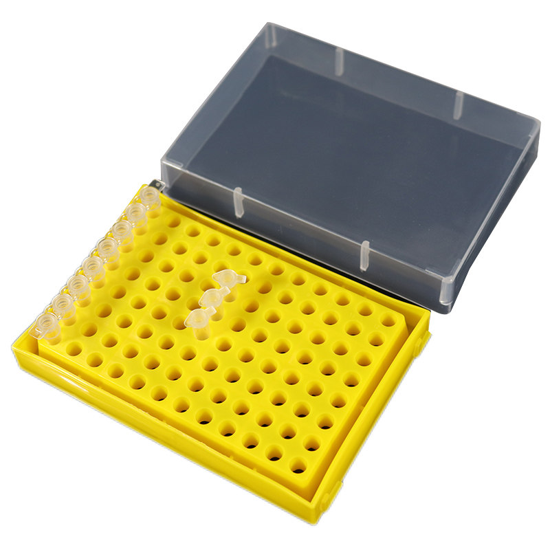 [USD 4.28] Xiangyou 02ml centrifugal tube box 96 holes PCR tube box ...