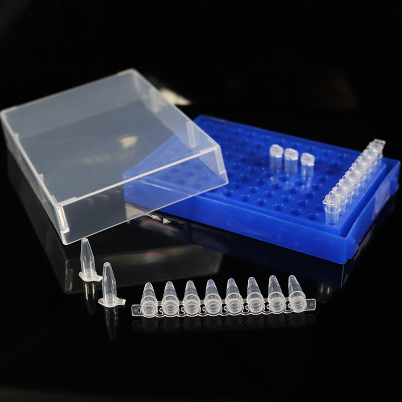 [USD 4.28] Xiangyou 02ml centrifugal tube box 96 holes PCR tube box ...