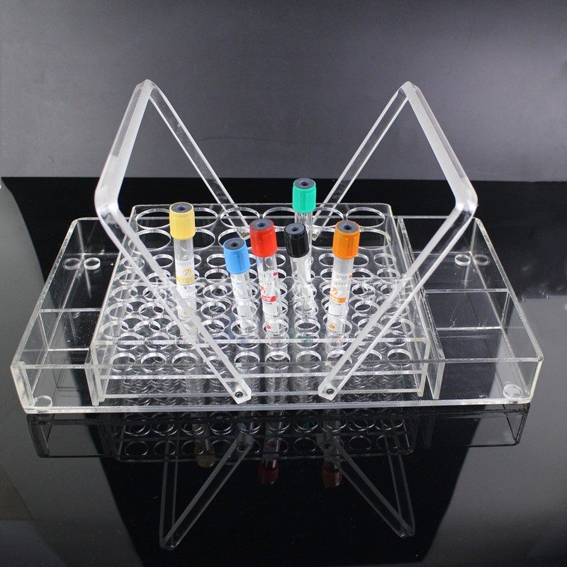 [USD 36.34] Plexiglass material portable blood collection plate Vacuum ...