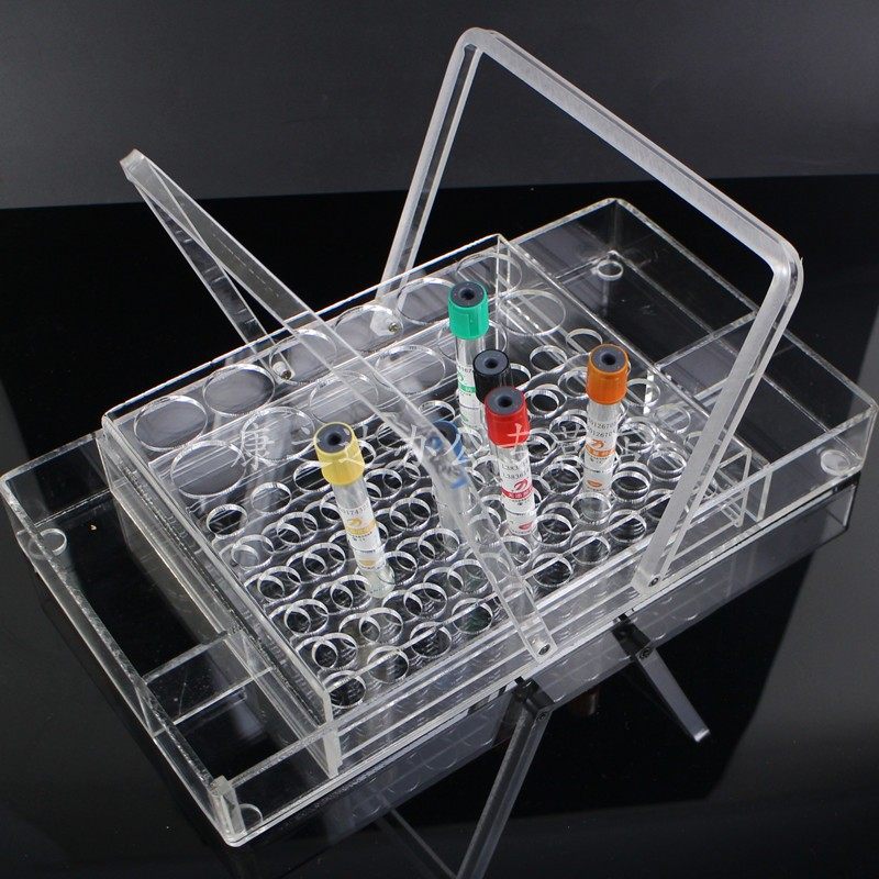 [USD 36.34] Plexiglass material portable blood collection plate Vacuum ...