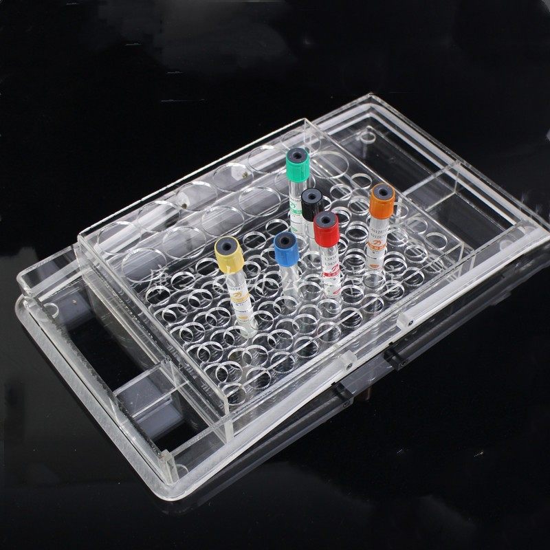 [USD 36.34] Plexiglass material portable blood collection plate Vacuum ...