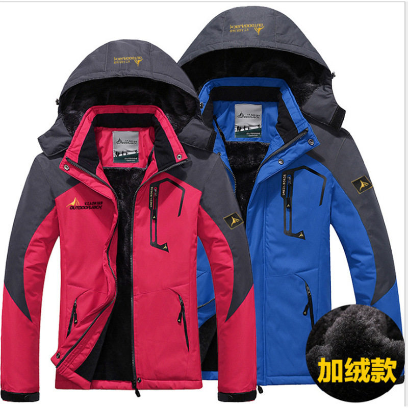 A must-have for autumn and winter couples 🔥 Outdoor jacket plus size ...
