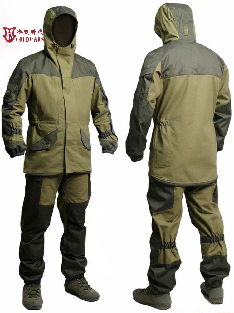 俄羅斯 俄軍迷特種兵新款GORKA-3M作戰服套裝 郭卡3罩衣升級版