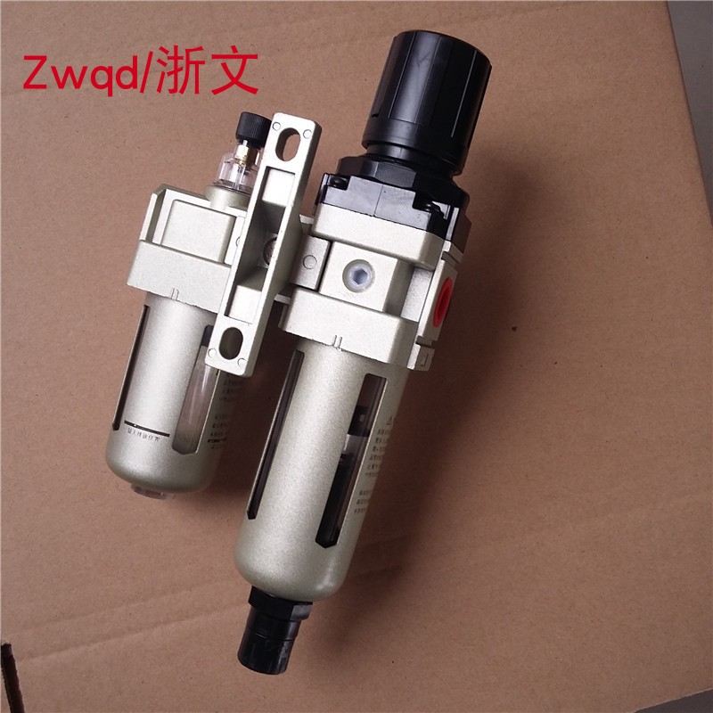 AW4000-04D+AL4000-04 AW4000-06D+AL4000-06二联两连过滤自动排-阿里巴巴