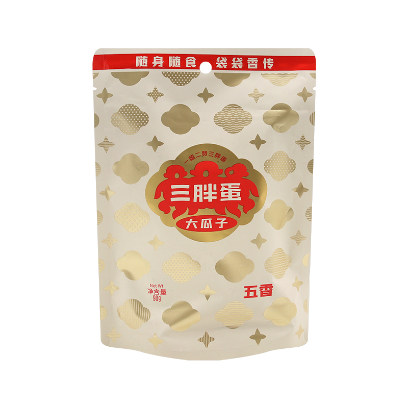 裸价临期 三胖蛋 大瓜子90g-156g五香味原味休闲追剧下午茶零食-Taobao