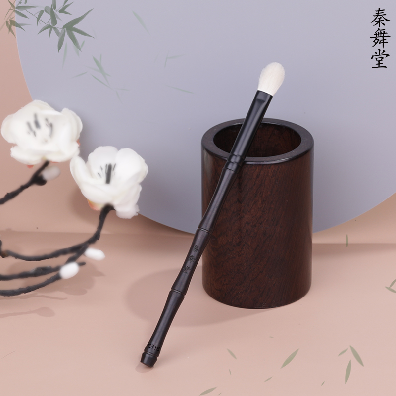 秦舞堂C318铺色刷怎么用才不显脏？新手保姆级教程来了！_化妆刷_淘宝美妆网