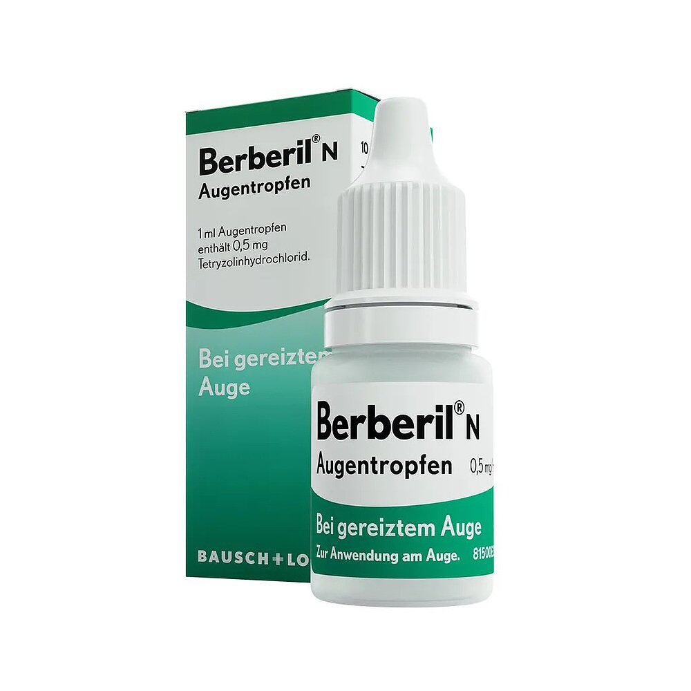 欧洲直邮德国Berberil眼药水：告别红肿干涩，点亮明眸 -眼-淘宝百科网