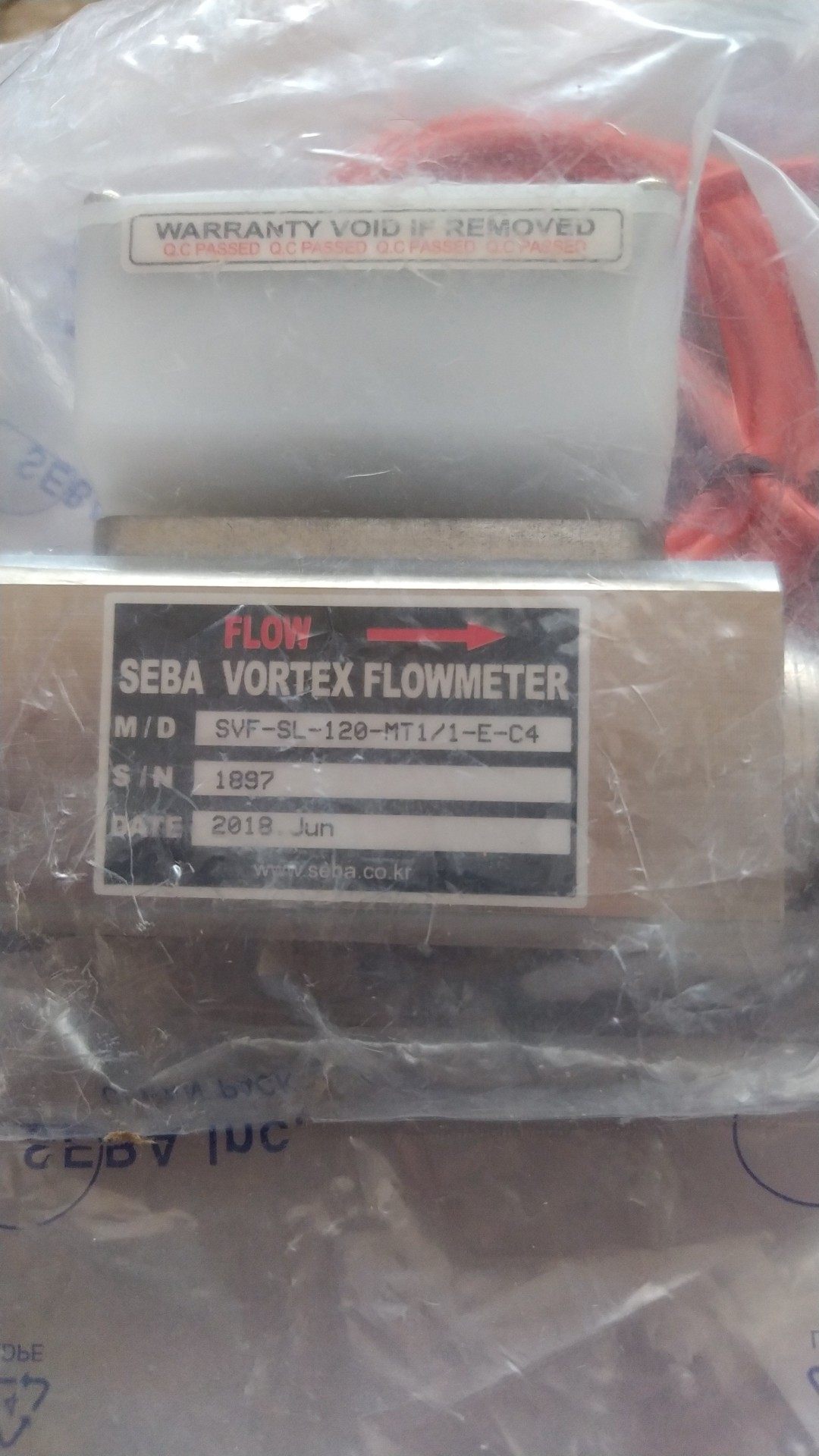 SVF-SL-120-MT1/1-E-C4/SCTUF-SS-025-P1/2-PCW-C0韩国SEBA流量计