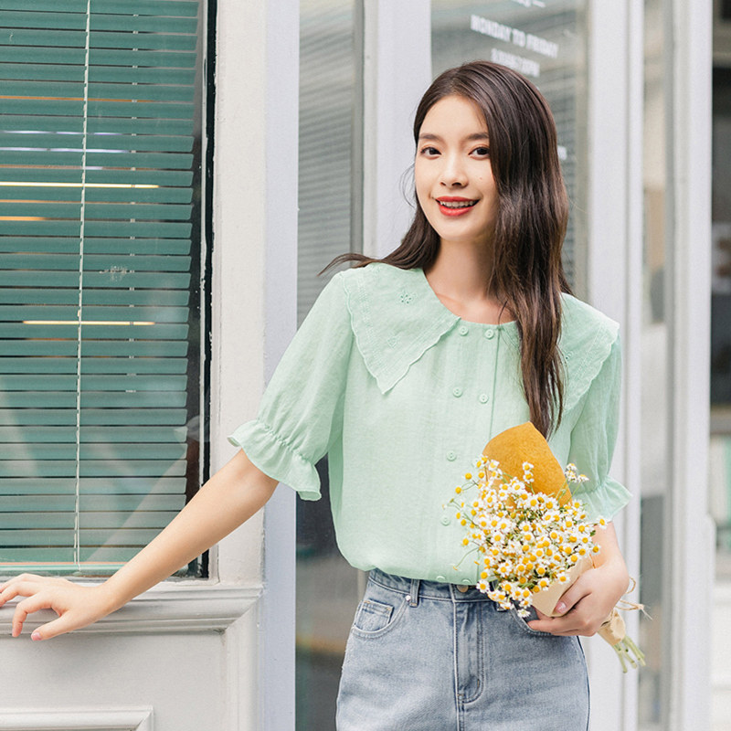 Купить 【 зазор 】 циновка человек летний костюм короткий рукав накладки ...