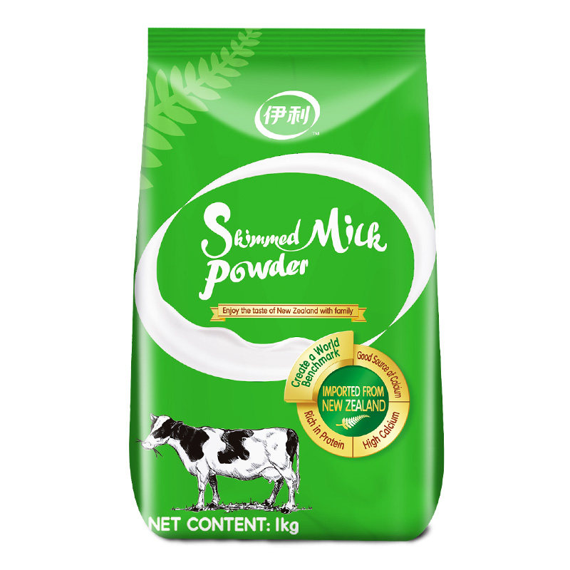 Erie New Zealand imported skimmed milk powder 1kg bag adult female ...