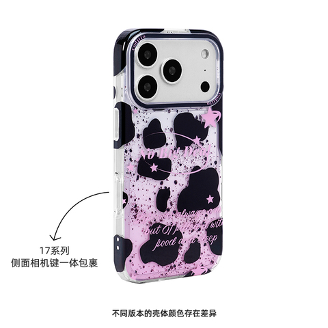 CODITTO Phone Case 3D Star Cow Print Clear Case - Pro/Plus/Max/Air ...