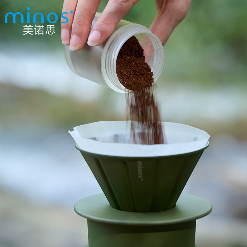 ☕️美诺思Minos Explore手冲咖啡滤杯，让每一次手冲都成为一场户外探险！🌟-配套器具-淘宝好物网