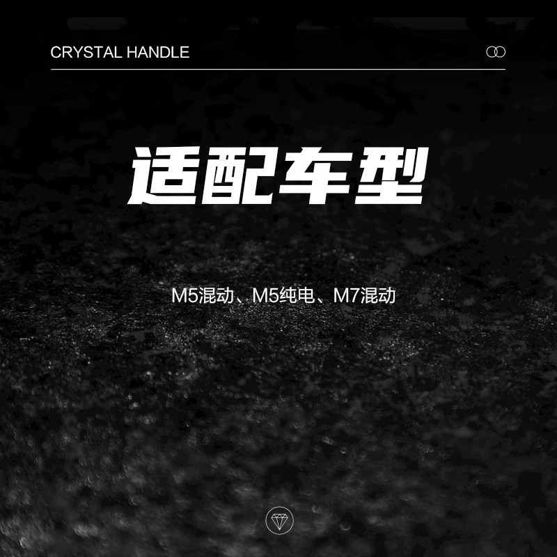 AITO问界M5/M7/M5E水晶档把发光面板改装有何好处？-水晶档把-淘宝好物网