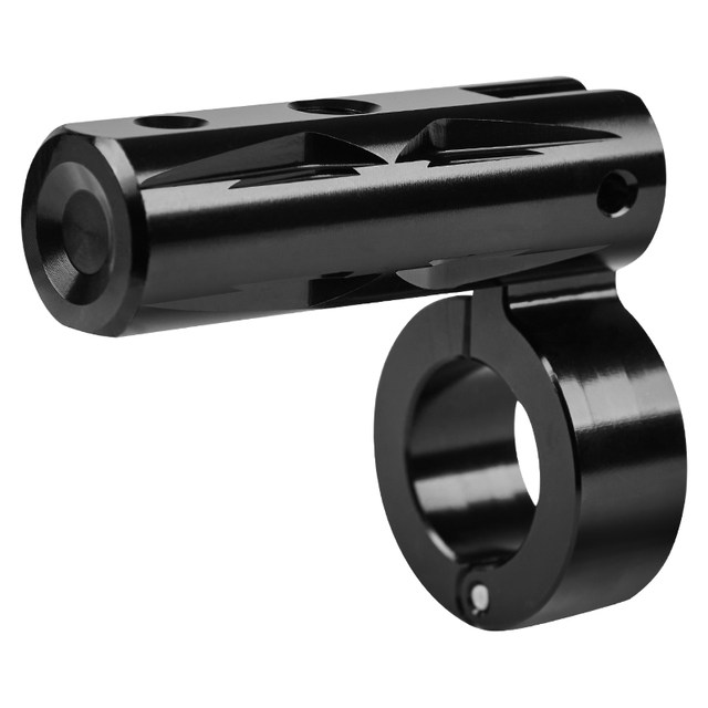 Electric vehicle handlebar expansion rod mobile phone bracket expansion ...