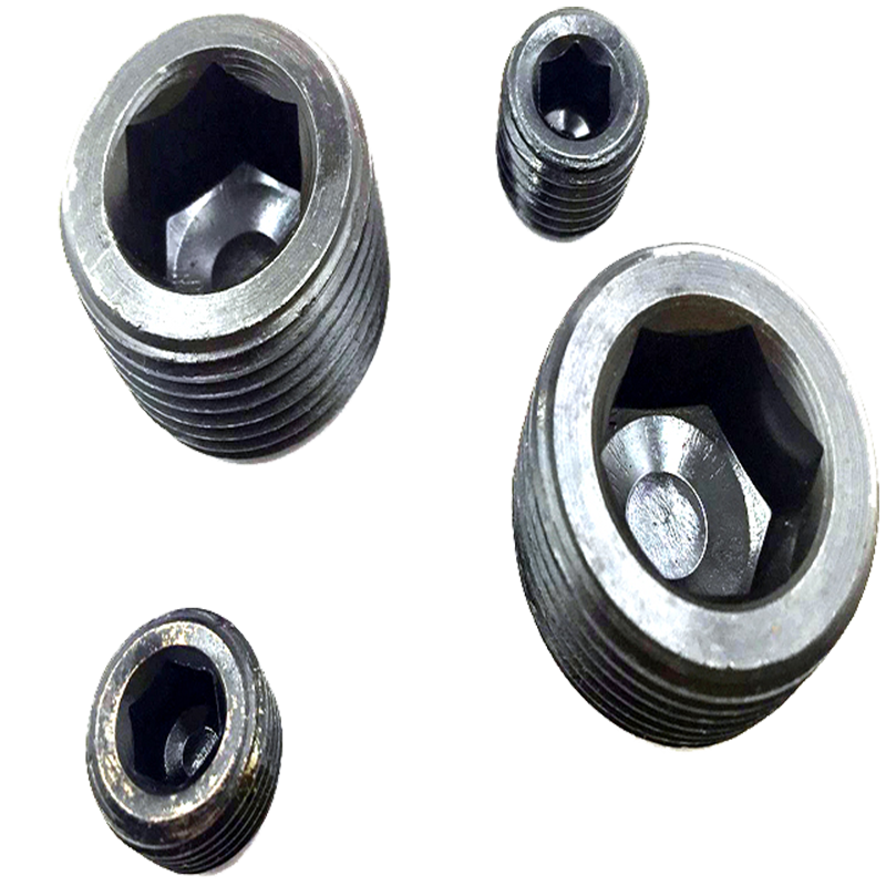 [USD 4.28] Imperial Throat Plug PT1 2 NPT Stop Pipe Plug Screw Plug 129 ...