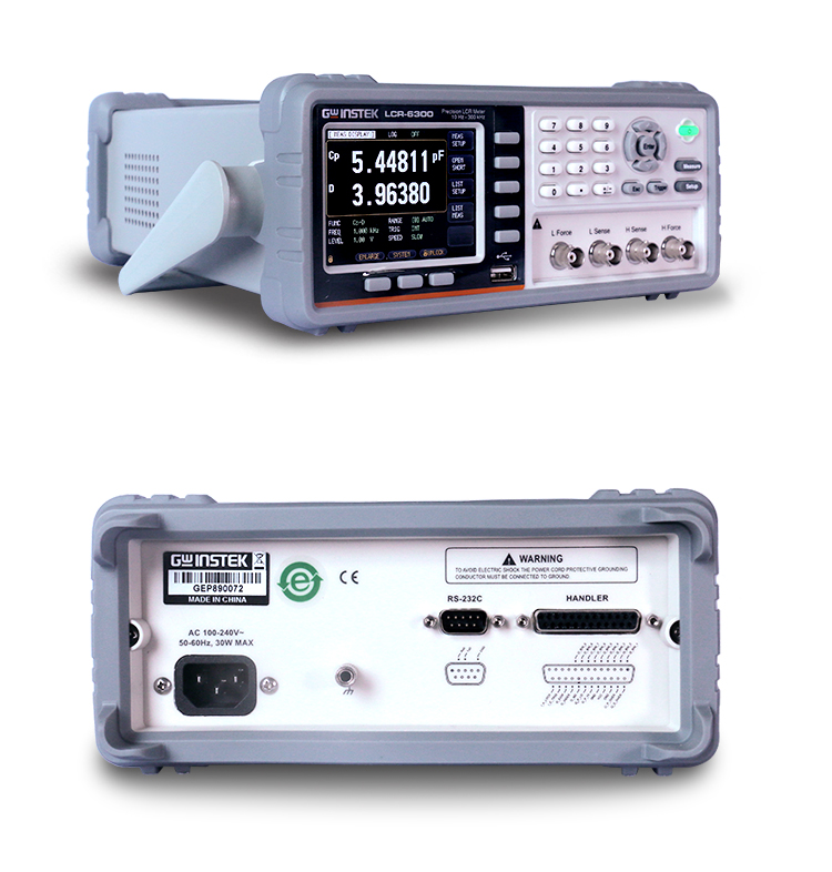 固纬LCR-6300精密LCR测试仪数字电桥LCR-6200/6100/6020/6002-阿里巴巴