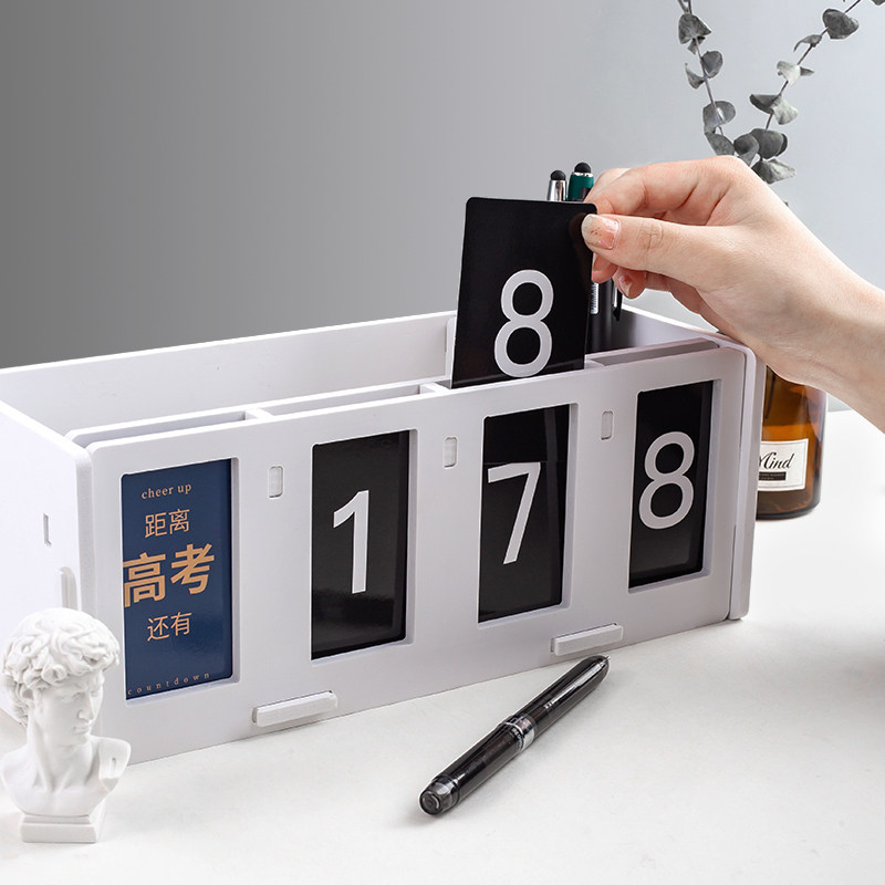 Countdown desk calendar pen barrel in the college entrance examination ...